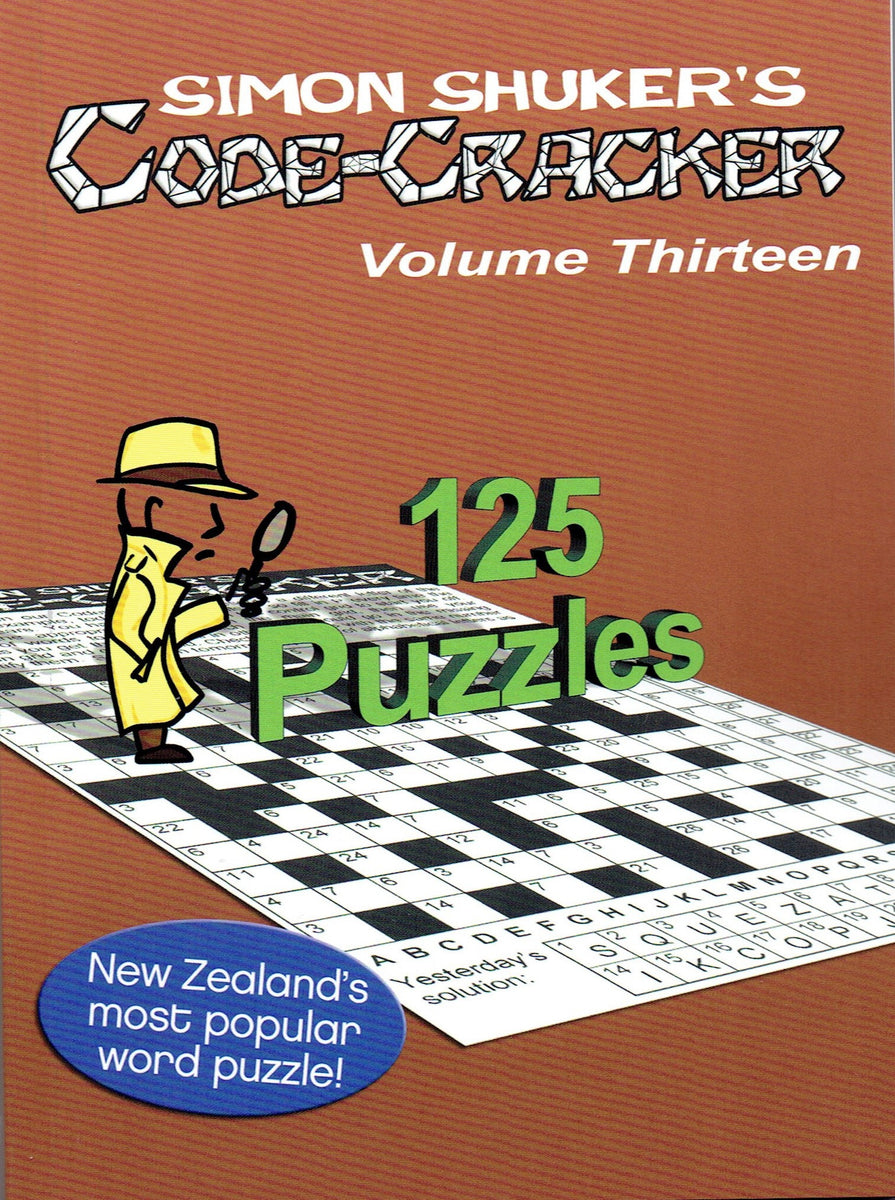 NEW Simon Shuker Code Cracker: VOLUME 13 out now!! – Viking Sevenseas