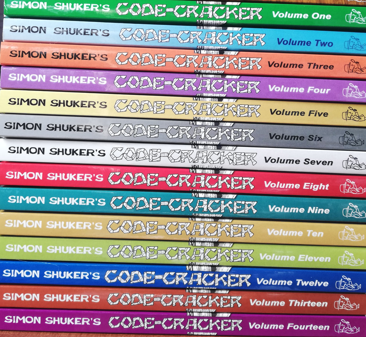 August Blog: Simon Shuker Code Cracker's now available in sets ...