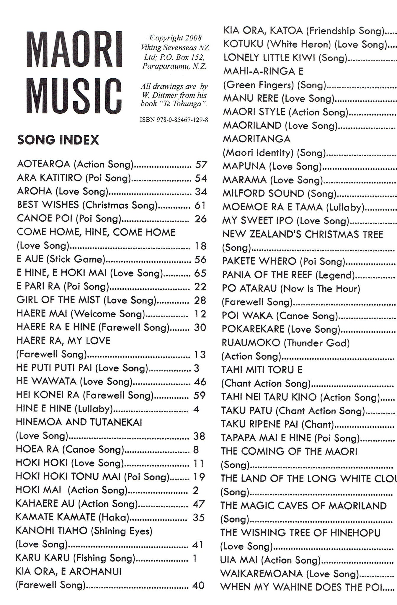 Māori Music – Viking Sevenseas